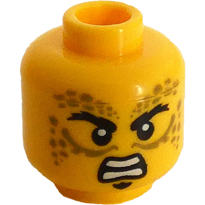 LEGO Gith Warlock Male Head (3274 / 108172) | Brick Owl - LEGO Marketplace