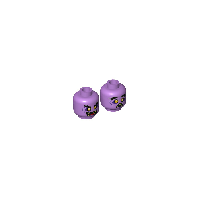 LEGO Gleck Minifigure Head (3626 / 67572) | Brick Owl - LEGO Marketplace