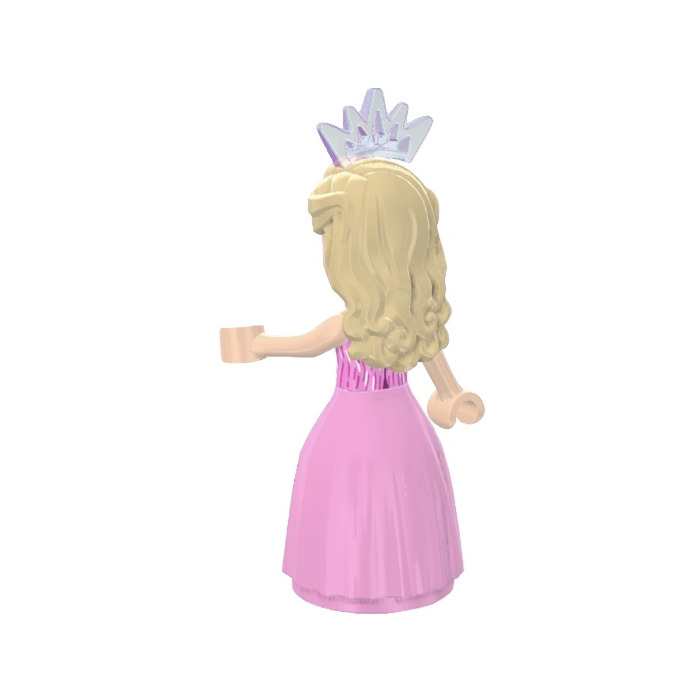 LEGO Glinda - Bright Pink Dress Minifigure | Brick Owl - LEGO Marketplace