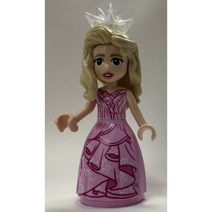 LEGO Glinda with Bright Pink Dress Minifigure | Brick Owl - LEGO ...