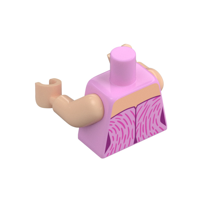 LEGO Glinda with Bright Pink Gown Minifig Torso (973 / 76382) | Brick ...