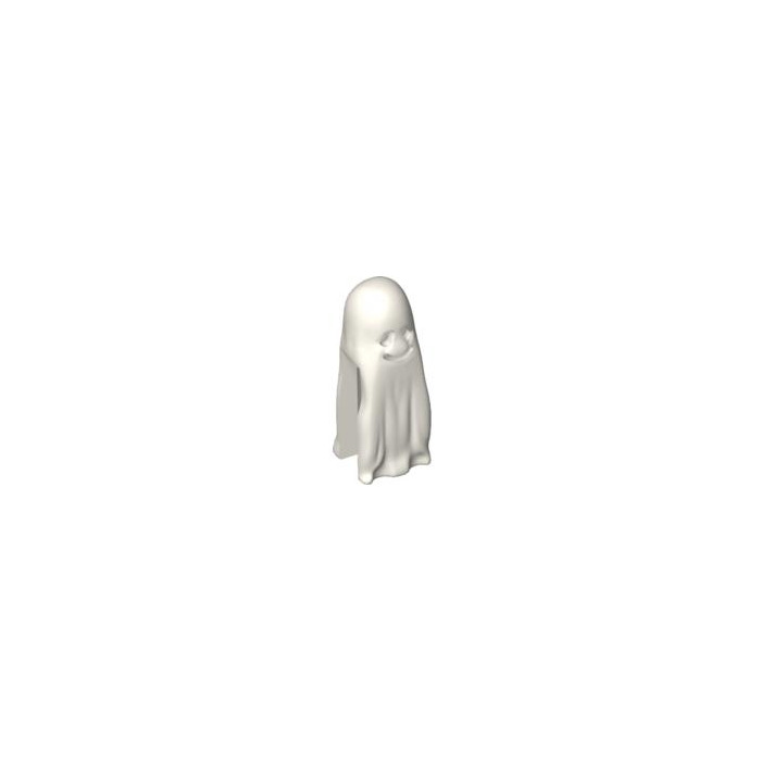 LEGO Glow in the Dark Transparent White Ghost Shroud with Smile (2588 ...