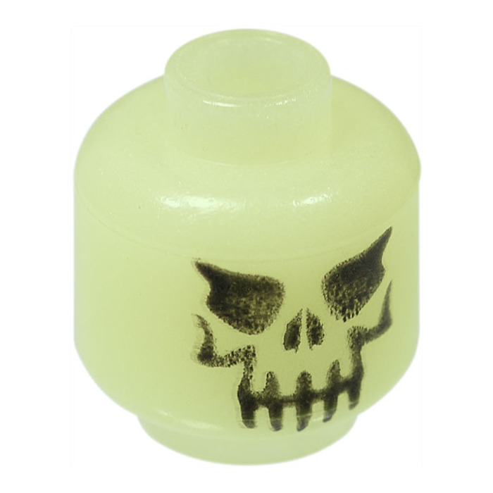 LEGO Minifig Head with Evil Skeleton Skull (42011 / 52703) | Brick Owl