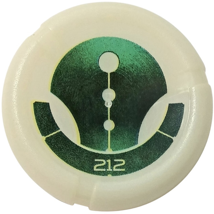 LEGO Technic Bionicle Weapon Throwing Disc with 212 Ga-Metru (32533 ...