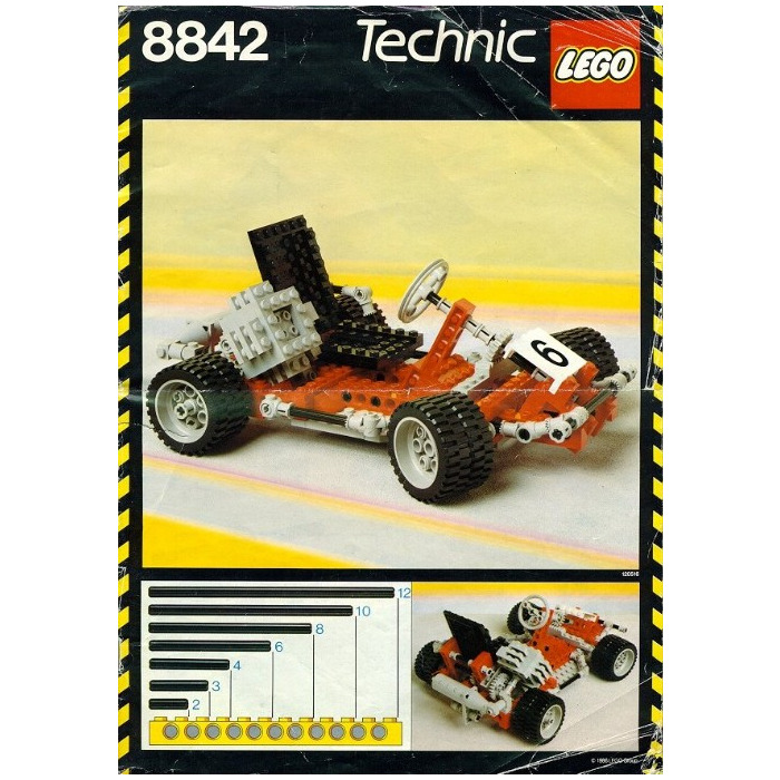 LEGO Go-Kart Set 8842 | Brick Owl - LEGO Marketplace