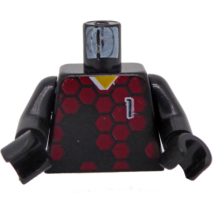 LEGO Goalie Sports Torso (973) | Brick Owl - LEGO Marketplace