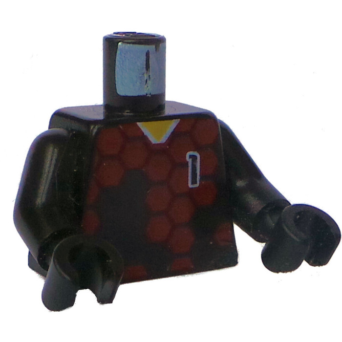 LEGO Goalie Sports Torso (973) | Brick Owl - LEGO Marketplace