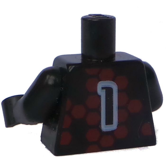 LEGO Goalie Sports Torso (973) | Brick Owl - LEGO Marketplace