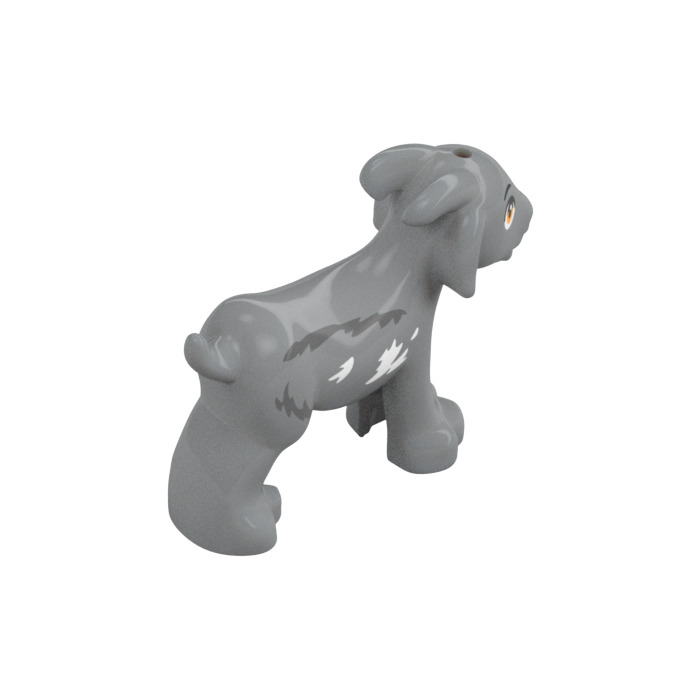 LEGO Goat with Gray and White Fur (105998) | Brick Owl