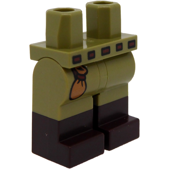 LEGO Goatherd Legs (73200 / 105574) | Brick Owl