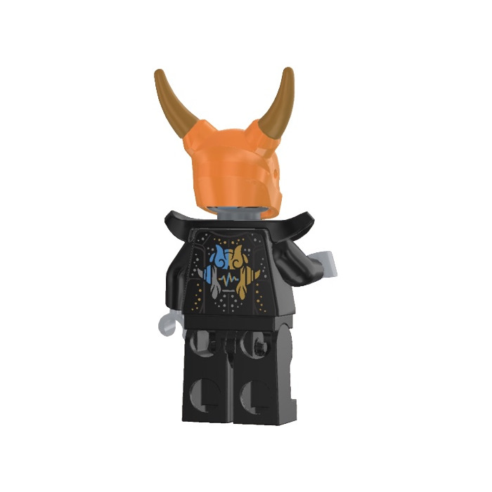 LEGO Gold Horn Demon with Helmet Minifigure | Brick Owl - LEGO Marketplace