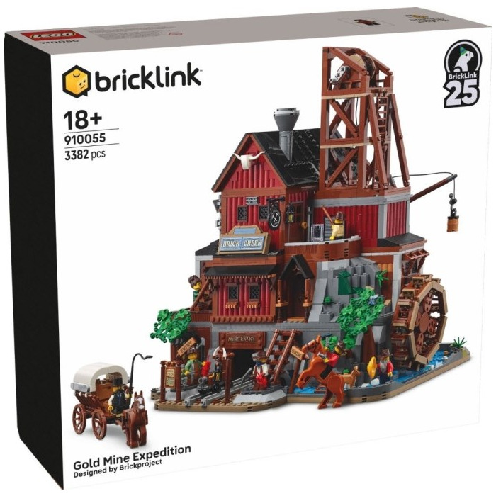 LEGO Gold Mine Expedition Set 910055 | Brick Owl - LEGO Marketplace