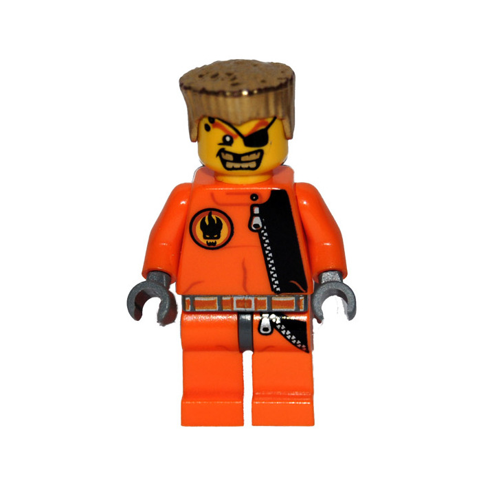LEGO Gold Tooth with Hair Minifigure | Brick Owl - LEGO Marketplace