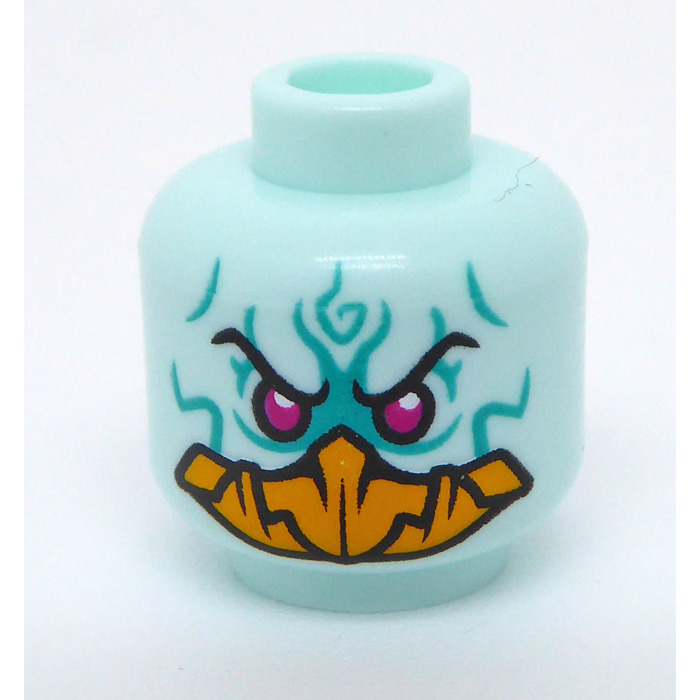 LEGO Golden-Winged Eagle Minifigure Head (3626 / 101331) | Brick Owl ...