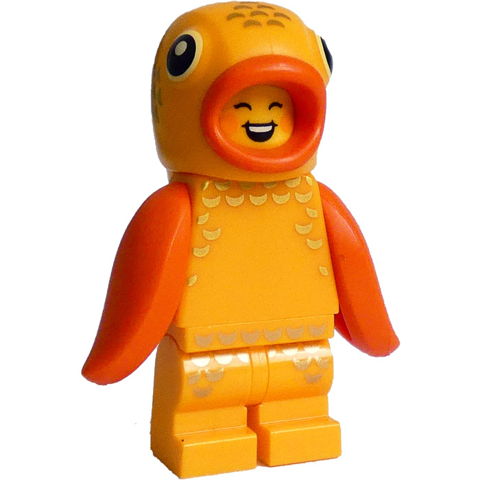 LEGO Goldfish Costume Minifigure | Brick Owl - LEGO Marketplace