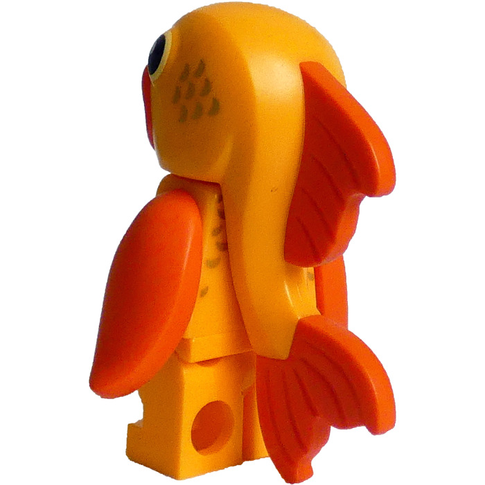 LEGO Goldfish Costume Minifigure | Brick Owl - LEGO Marketplace