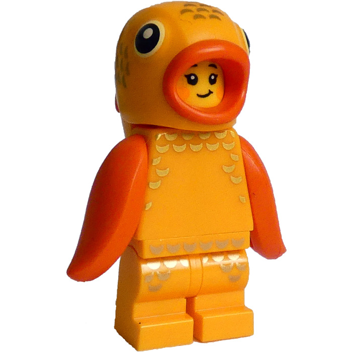 LEGO Goldfish Costume Minifigure | Brick Owl