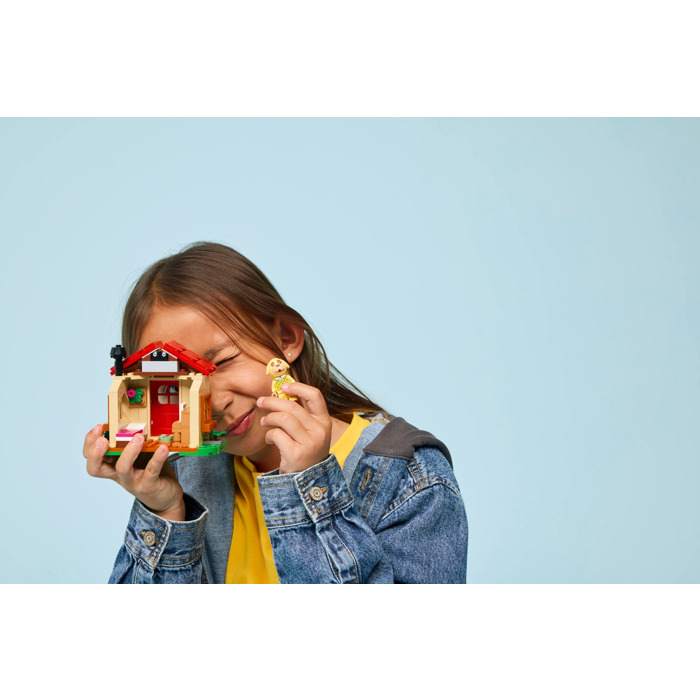 LEGO Goldie's Cosy House Set 77058 | Brick Owl - LEGO Marketplace