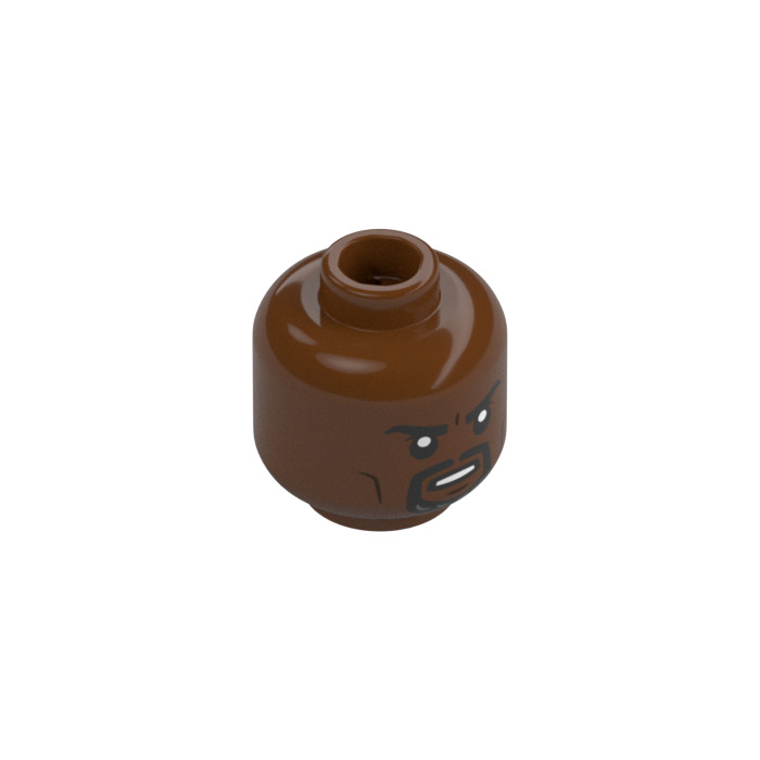 LEGO Goliath Minifigure Head (3274 / 104634) | Brick Owl - LEGO Marketplace