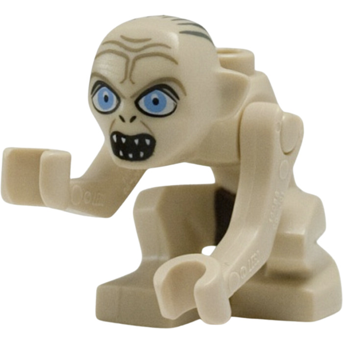 LEGO Gollum with Wide Eyes Minifigure | Brick Owl - LEGO Marketplace