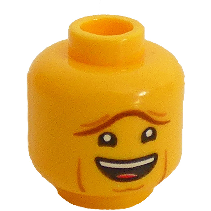 LEGO Gone Golfin' President Business Minifigure Head (3626 / 50014 ...
