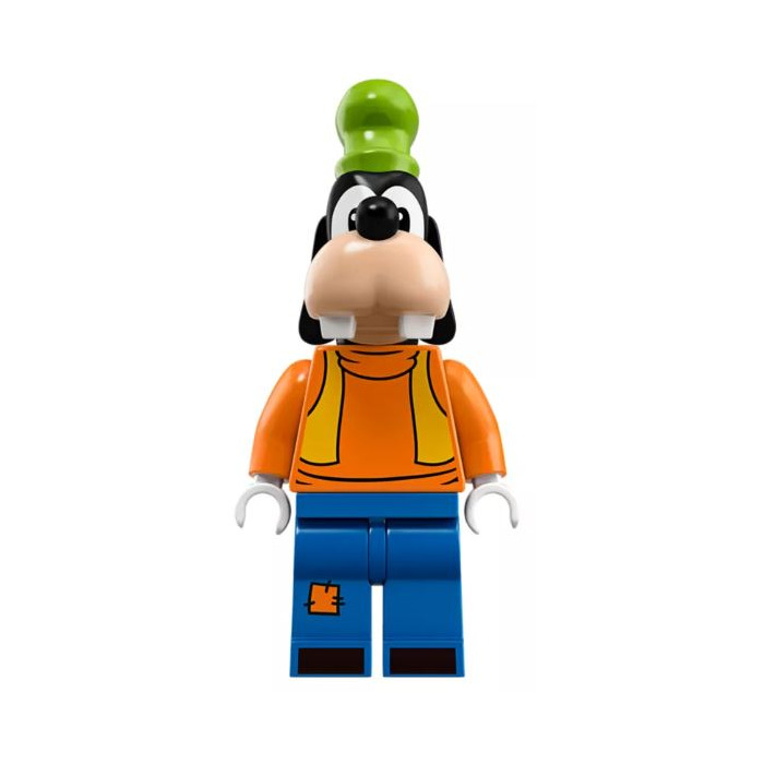 LEGO Goofy with Bright Light Orange Vest Minifigure | Brick Owl - LEGO ...