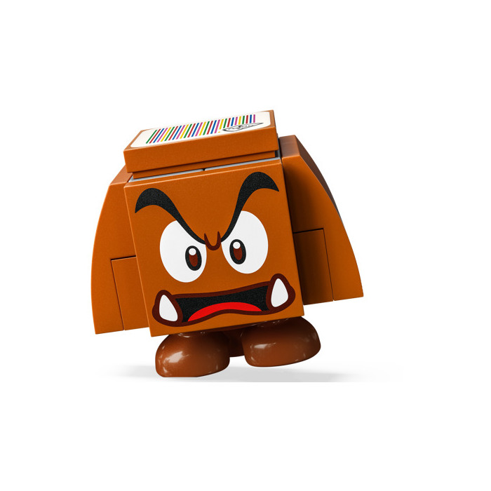 LEGO Goomba with Angry Face and Open Mouth Minifigure | Brick Owl ...