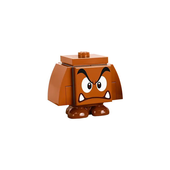 LEGO Goomba with Angry Face (Jumper Plate) Minifigure | Brick Owl