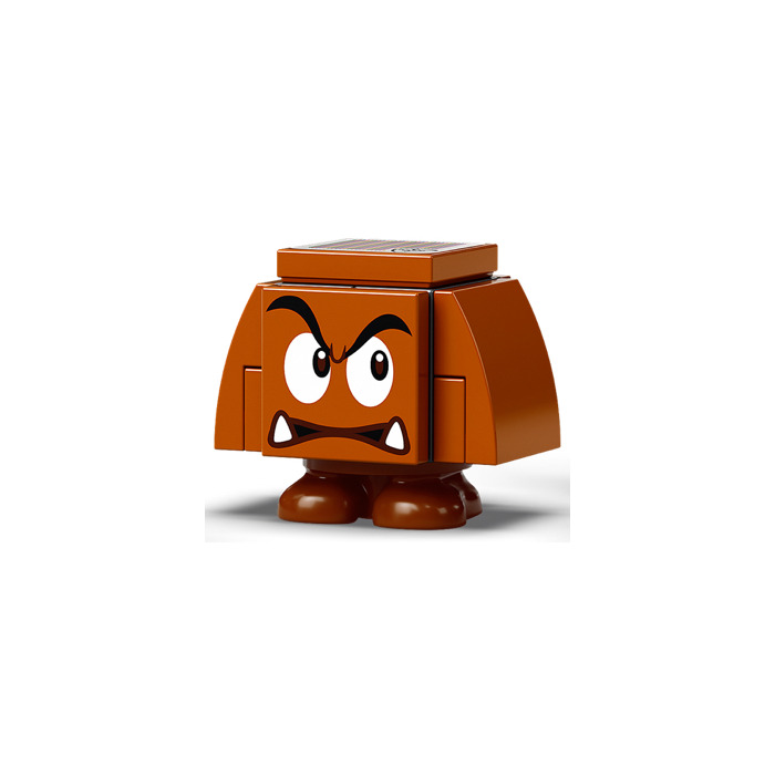 LEGO Goomba with Angry Face Looking Left Minifigure | Brick Owl - LEGO ...