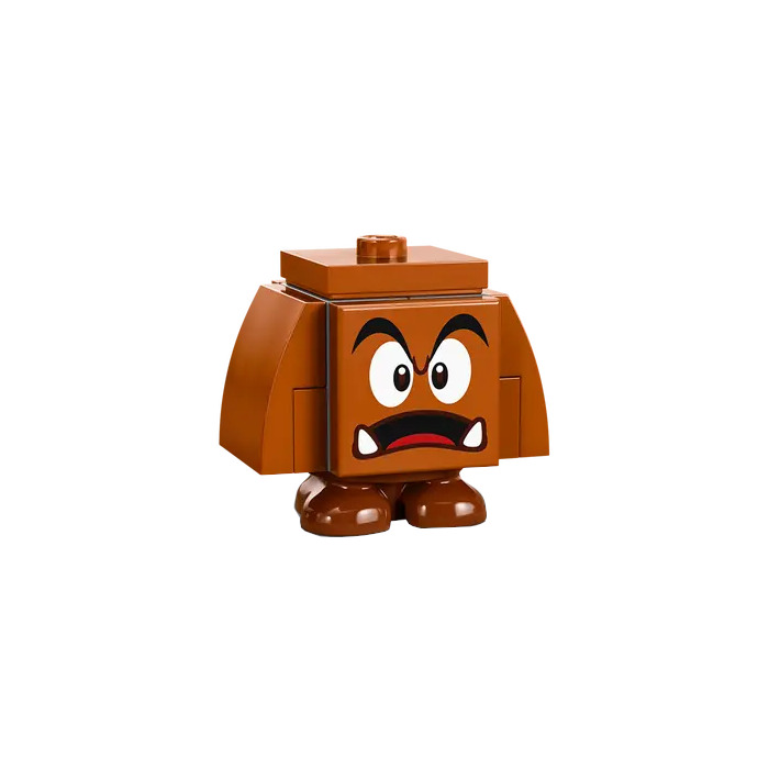 LEGO Goomba with Surprised Face and Tongue Minifigure | Brick Owl ...