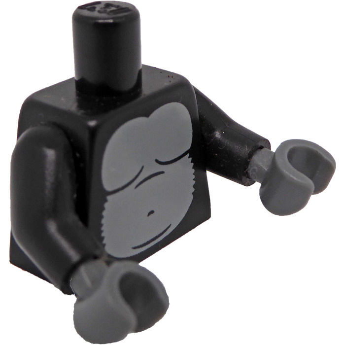 LEGO Gorilla Suit Guy Torso (3814 / 88585) | Brick Owl
