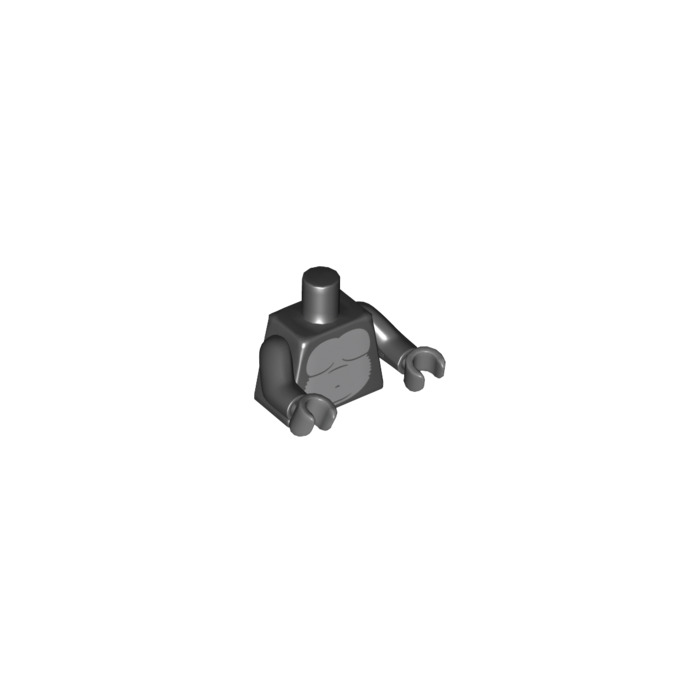 LEGO Gorilla Suit Guy Torso (3814 / 88585) | Brick Owl