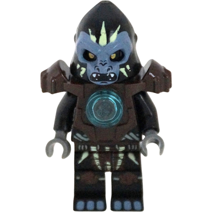 LEGO Gorzan with Dark Brown Armor Minifigure | Brick Owl