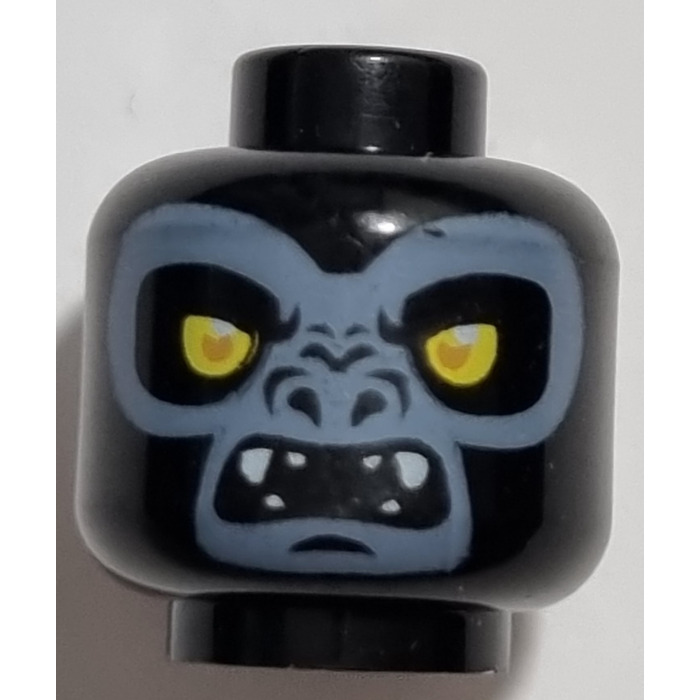 LEGO Gorzan With Dark Brown Heavy Armour and Chi Head (3626 / 14054 ...