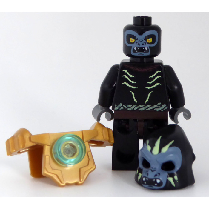 LEGO Gorzan with Gold Armor Minifigure | Brick Owl