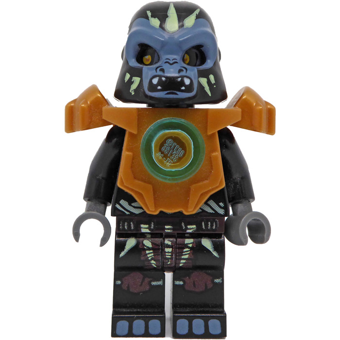 LEGO Gorzan with Gold Armor Minifigure | Brick Owl