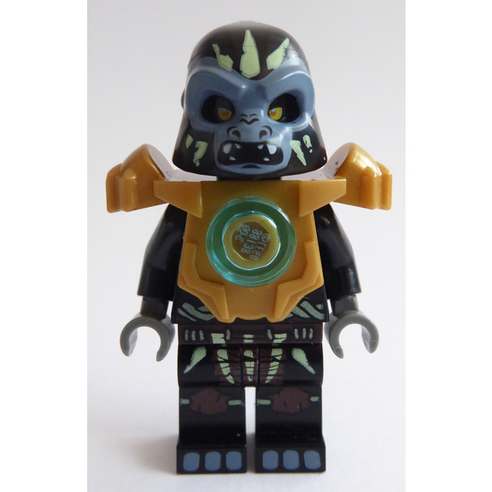 LEGO Gorzan with Gold Armor Minifigure | Brick Owl