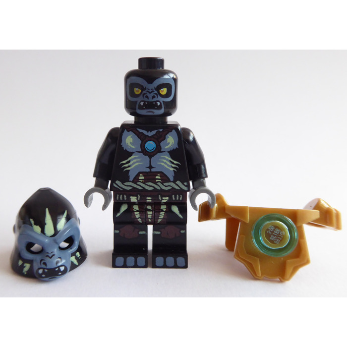 LEGO Gorzan with Gold Armor Minifigure | Brick Owl