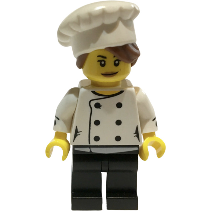 LEGO Gourmet Chef Minifigure | Brick Owl - LEGO Marketplace