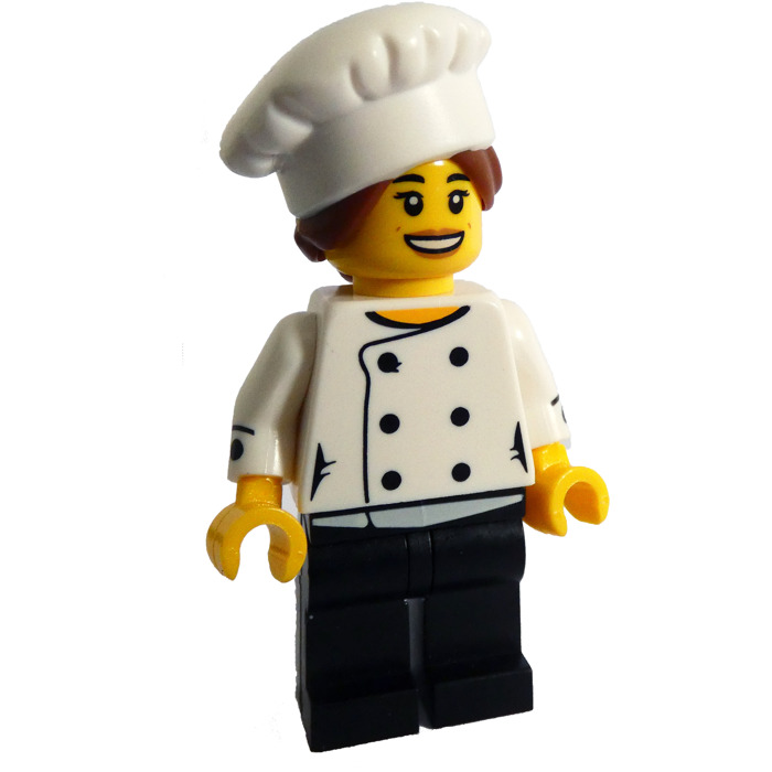 LEGO Gourmet Chef Minifigure | Brick Owl - LEGO Marketplace
