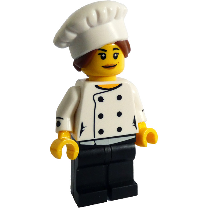 LEGO Gourmet Chef Minifigure | Brick Owl - LEGO Marketplace