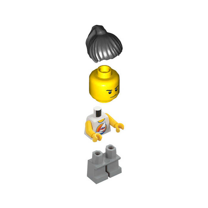 LEGO Grand Carousel Girl with Surfer Torso Minifigure | Brick Owl