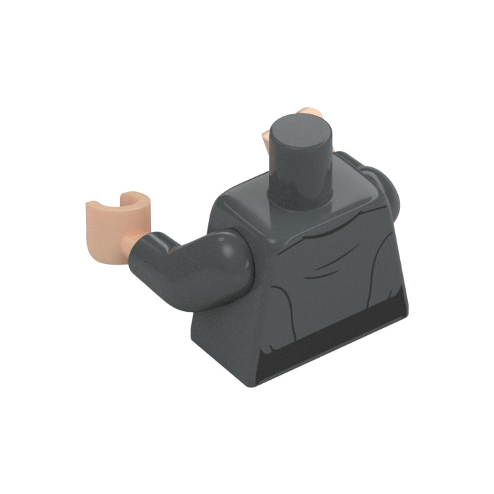 LEGO Grand Moff Tarkin with Gray Uniform and Gray Eyebrows Minifig ...