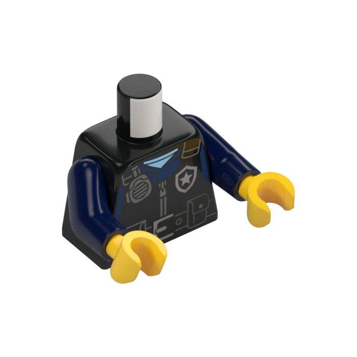 LEGO Grandma Lina Brickle Minifig Torso (973) | Brick Owl - LEGO ...