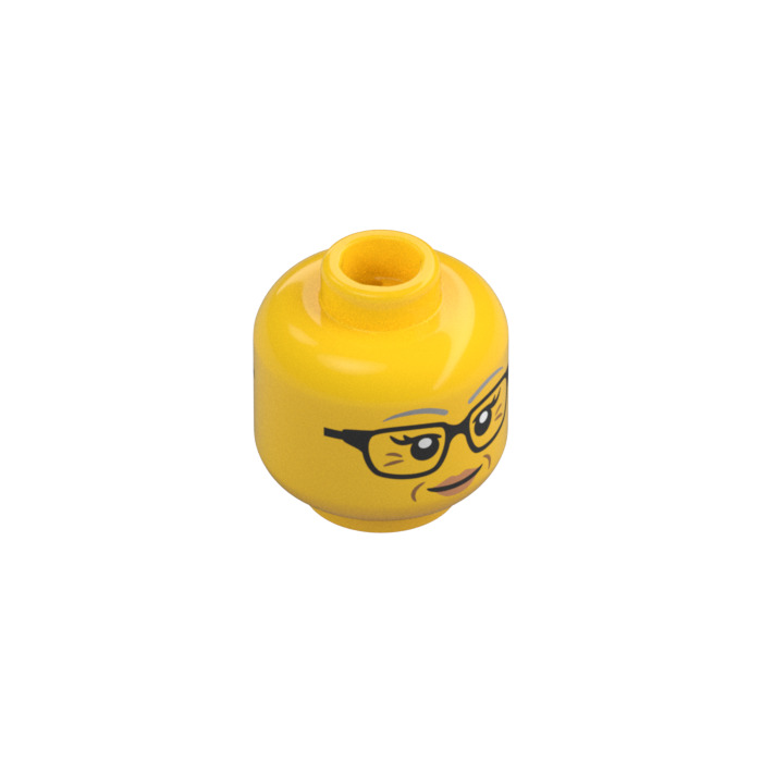 LEGO Grandma Lina Brickle Minifigure Head (3274) | Brick Owl - LEGO ...