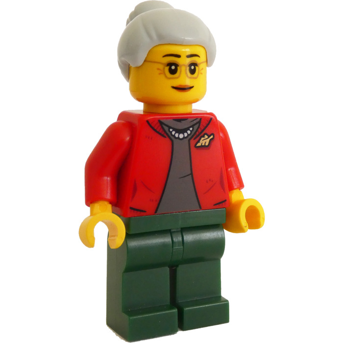 LEGO Grandma with glasses Minifigure | Brick Owl - LEGO Marketplace
