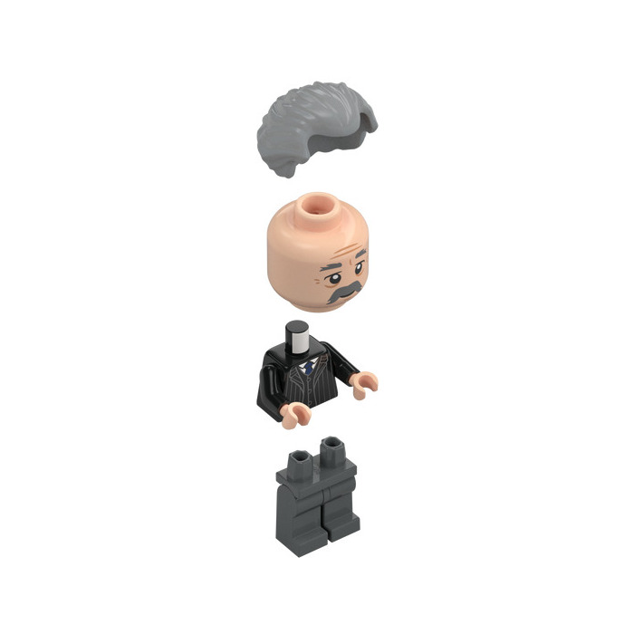 LEGO Grandpa Joe Minifigure | Brick Owl - LEGO Marketplace