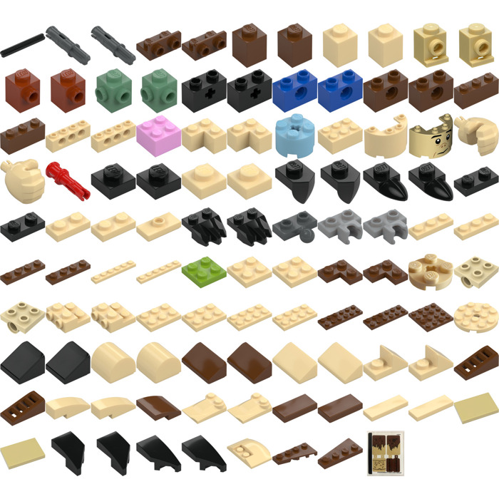 LEGO Grawp | Brick Owl - LEGO Marketplace