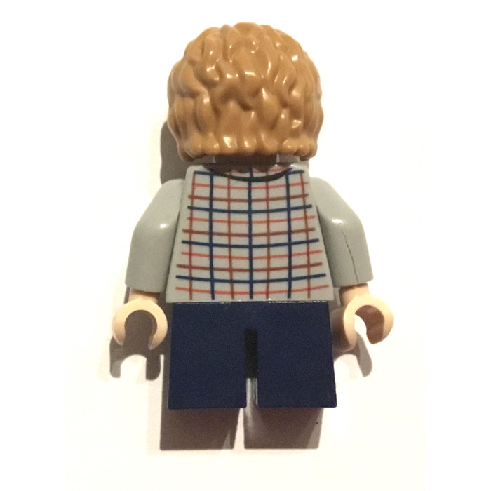 LEGO Gray Mitchell with Gray Shirt Minifigure | Brick Owl - LEGO ...