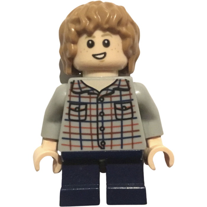 LEGO Gray Mitchell with Gray Shirt Minifigure | Brick Owl - LEGO ...